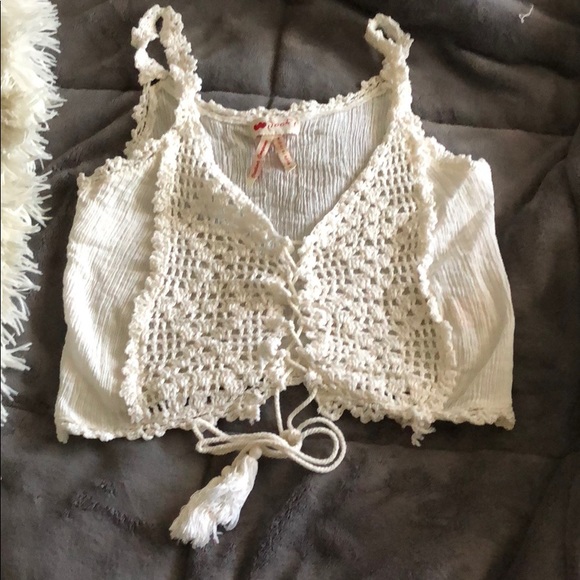 Poof! | Tops | Cropped Tank | Poshmark